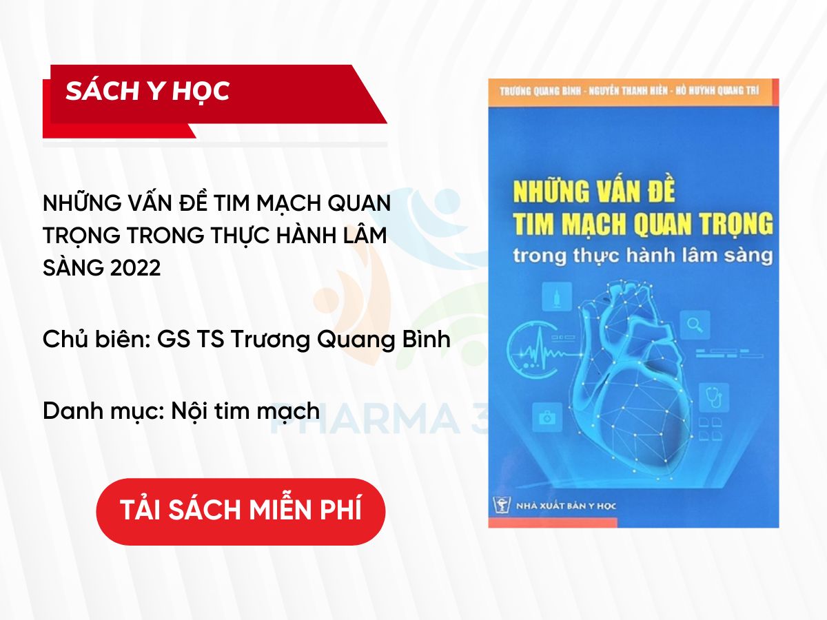 Tải miễn phí PDF Những Vấn Đề Tim Mạch Quan Trọng Trong Thực Hành Lâm Sàng 2022
